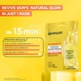 GARNIER Vitamin(E) C* Brightening Illuminant Serum Mask / Masque Sérum ...