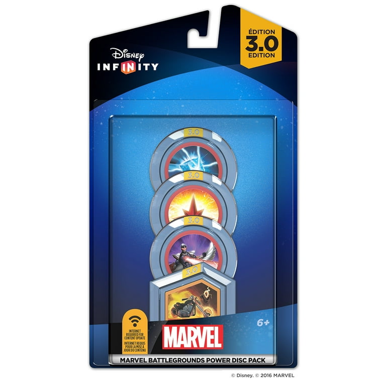 Disney Infinity Power Discs