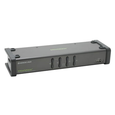 SIIG 2-Port DVI Dual-Link Smart Console KVM Switch with USB 3.0 and ...