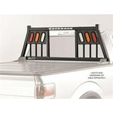 Backrack 145TL Three Light Headache Rack Frame Fits select: 2010-2021 ...