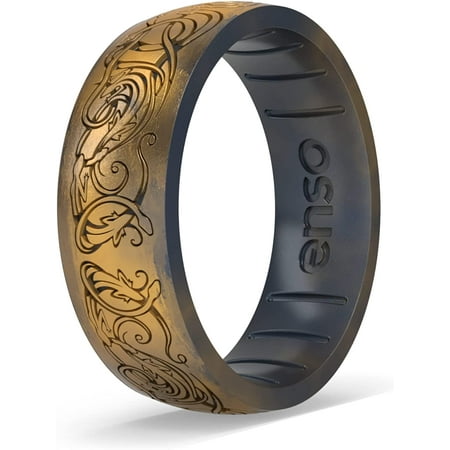 Wayne Lord of the Rings Collection - Comfortable Silicone Rings - Rohan ...