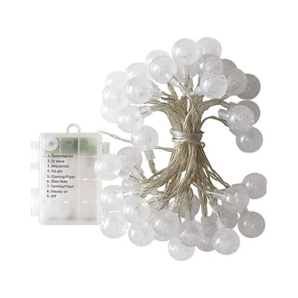 jovati Battery Operated String Lights Outdoor Waterproof Bottle Lights ...