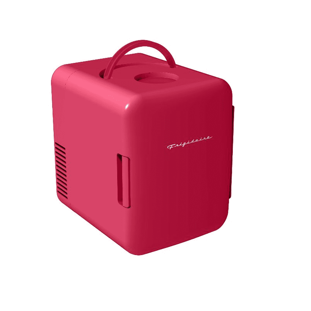 Restored Frigidaire EFMIS139-RED 6-Can 48-Watt Compact Mini Retro ...