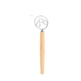 COM1950s Danish Dough Whisk, Bread Whisk for Sourdough, Stainless Steel ...