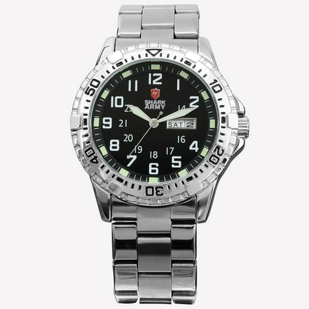 SHARK ARMY LA029 Fashion Man Woman Watch Quartz Watch | Walmart Canada