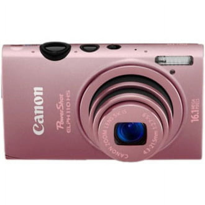 Canon Digital Camera Pink