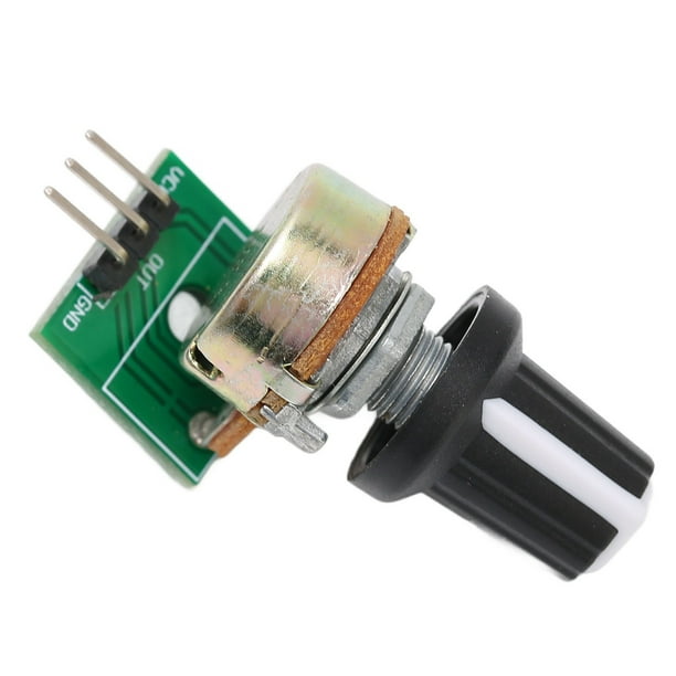 Senjay Potentiometer Module,Adjustable Resistor Module,10K ...