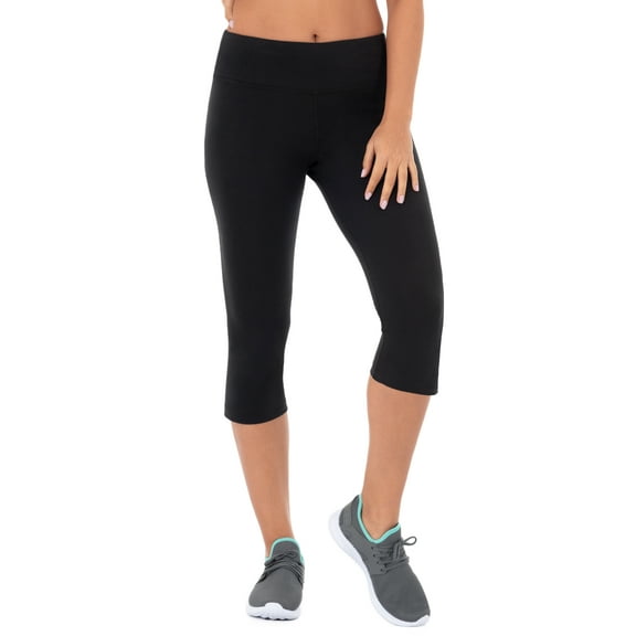 Womens Capris | Black