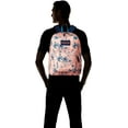 Jansport Unisex Superbreak Pink South Pacific Backpack - Walmart.com