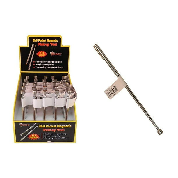 Diamond Visions Max Force 22-2140580 3LB Pocket Magnetic Pickup Tool 1 ...