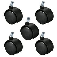 Tech Team Heavy Duty Locking Bed Casters with Wide Metal Attachable ...