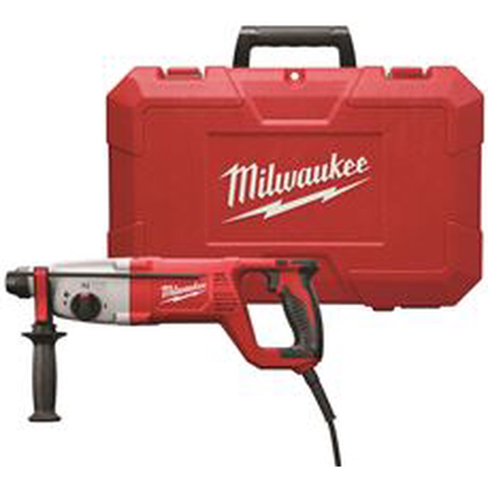Milwaukee Sds Plus D-Handle Rotary Handle, 1 In., With Case - Walmart ...