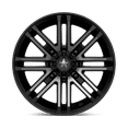 MSA Offroad Wheels Aluminum Rim M40 ROGUE 15X7in Satin Black Titanium ...
