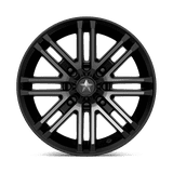 MSA Offroad Wheels Aluminum Rim M40 ROGUE 15X7in Satin Black Titanium ...