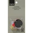 Chapter Ceiling Fan 3-Speed Switch - Easy Installation - Walmart.com