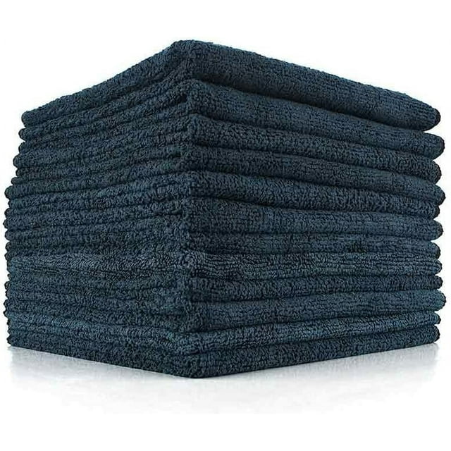 The Rag Company - All-Purpose Microfiber Terry Cleaning Towels ...
