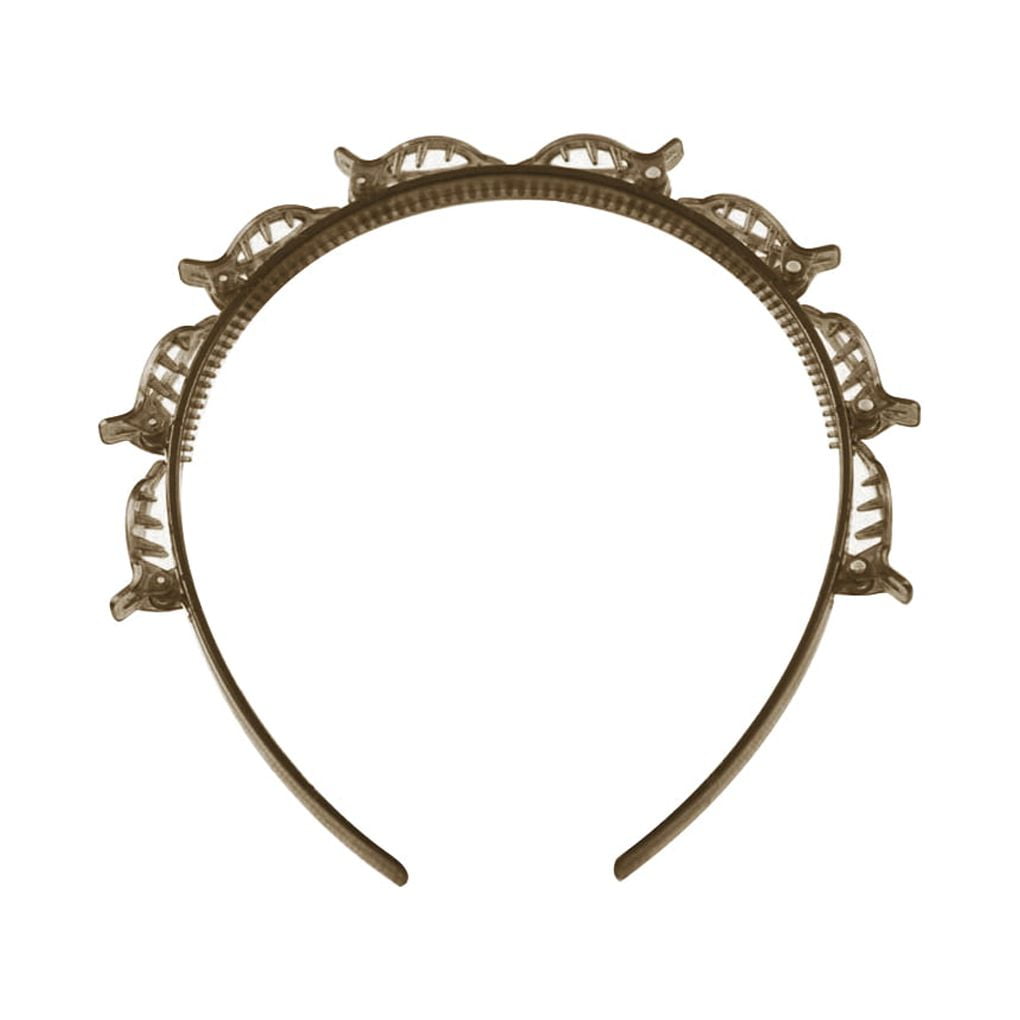 Click here for Decodeary Women Headband Hollow Design Hair Band C... prices