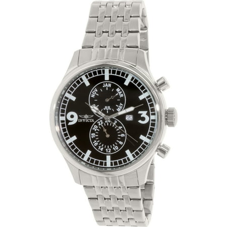 Invicta Men's Ii 0365 Silver Stainless-Steel Quartz Dress Watch ...
