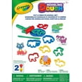Crayola Cut & Create Animal Modeling Dough Kit - Walmart.com