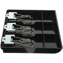 Cash Register Drawer Cash Tray Insert Tray, Money Storage Case with 5 ...