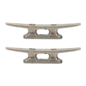 Sea Dog Open Base Cleat, 10", Flat Head Galvanized - Walmart.com