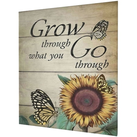 Pls Select Other Size Grow Through What You Go Through Motivational ...