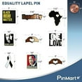 PinMart's Dr. Martin Luther King Jr. MLK Dream Enamel Lapel Pin ...