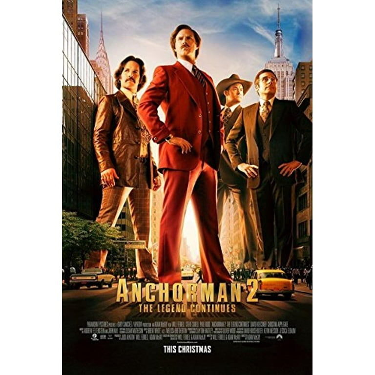 Anchorman 1 Poster