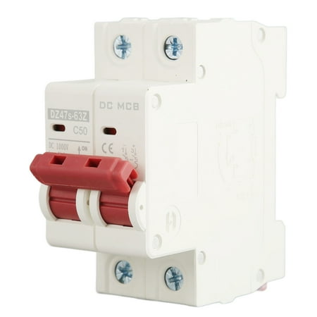 3P Direct Current Circuit Breaker, DC750V Pa66 Small Circuit Breaker ...