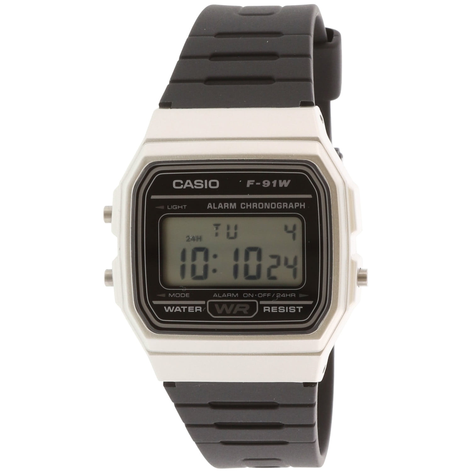 Click here for Casio Mens Classic F91wm-7a Silver Silicone Quartz... prices