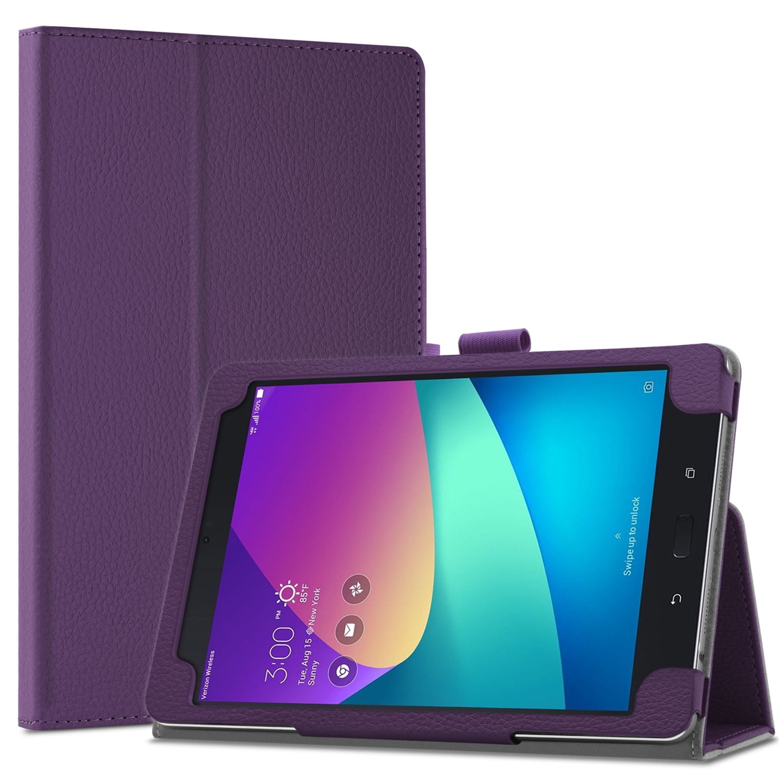 Infiland Verizon ASUS ZenPad Z8s Case - Auto Sleep / Wake Folio Smart ...