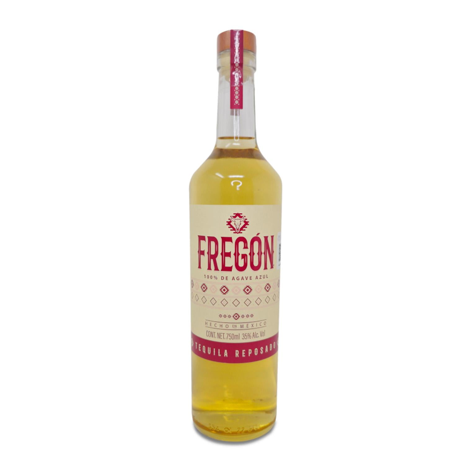 Pack de 4 Tequila Fregon Reposado 750 ml | Bodega Aurrera en línea