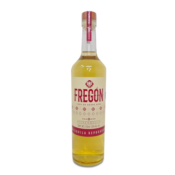 Pack de 6 Tequila Fregon Reposado 750 ml Fregon | Walmart en línea