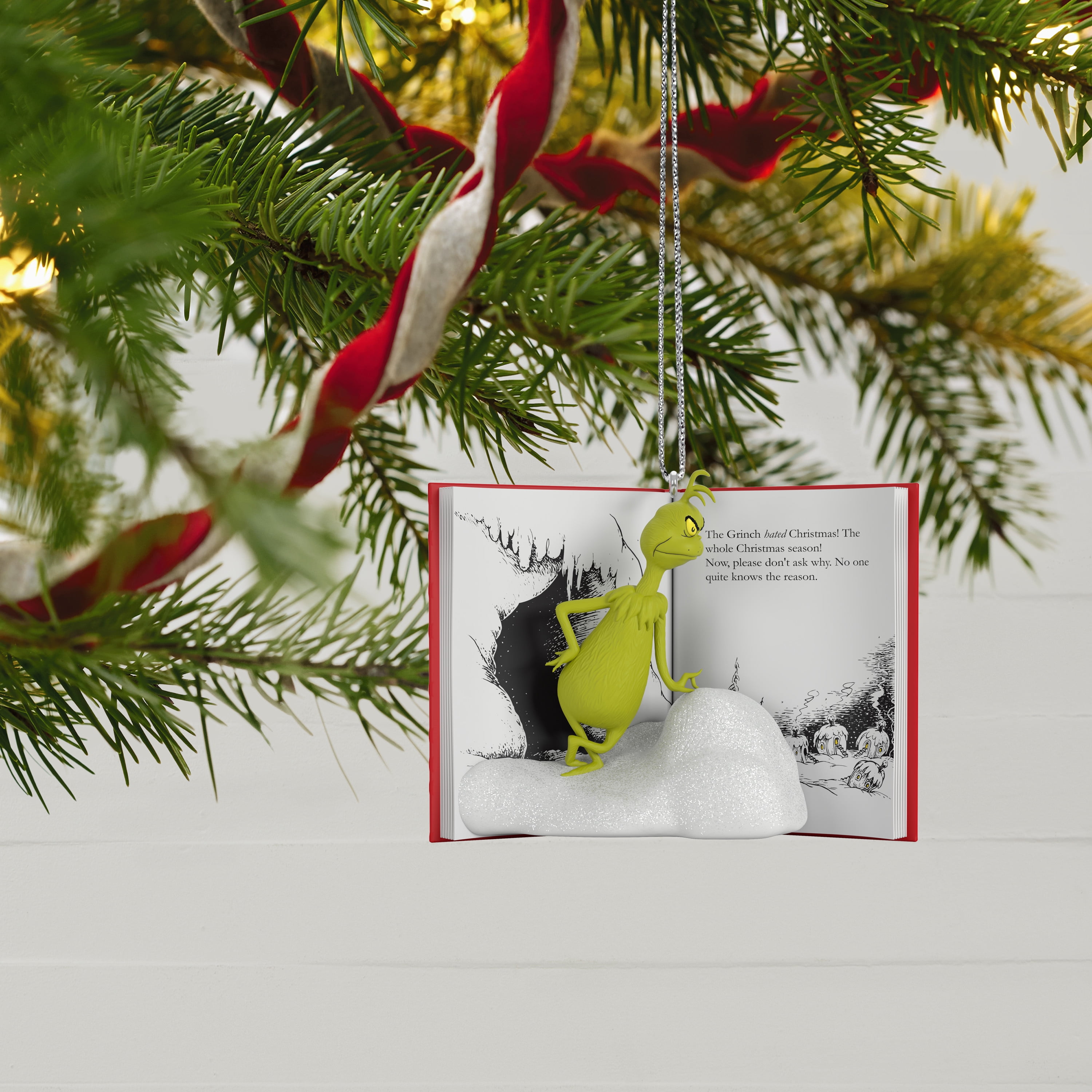 Buy Hallmark Keepsake Ornament (Dr. Seuss's How the Grinch Stole ...