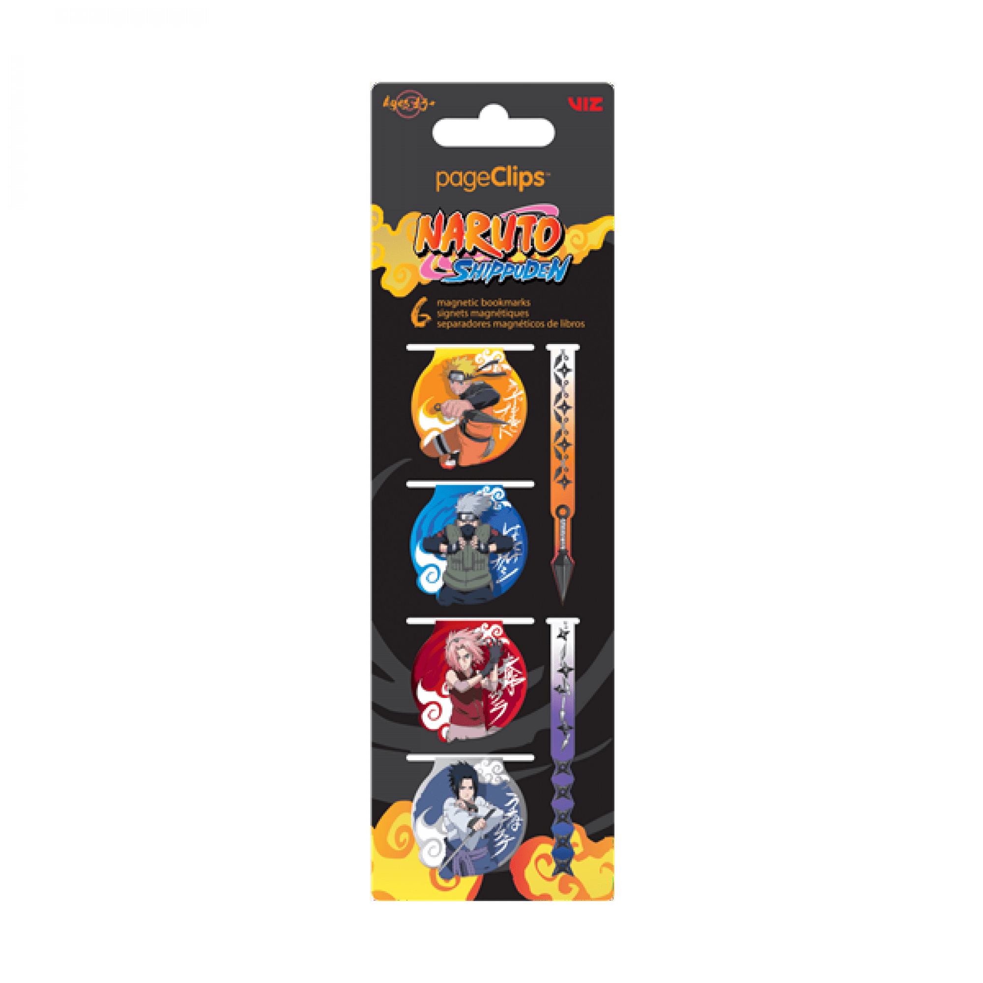 Click here for Naruto Shippuden Characters Magnetic Page Clip Boo... prices