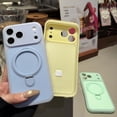 Case for iPhone 15 Pro Max, TPU Ring Kickstand Protective Cover ...