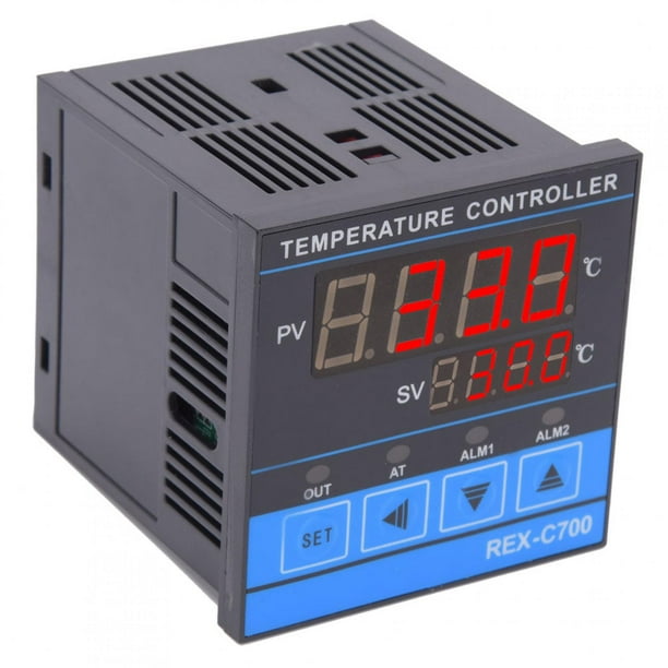 Eujgoov REX-C700 Digital Temperature Controller PID Auto-tuning Control ...