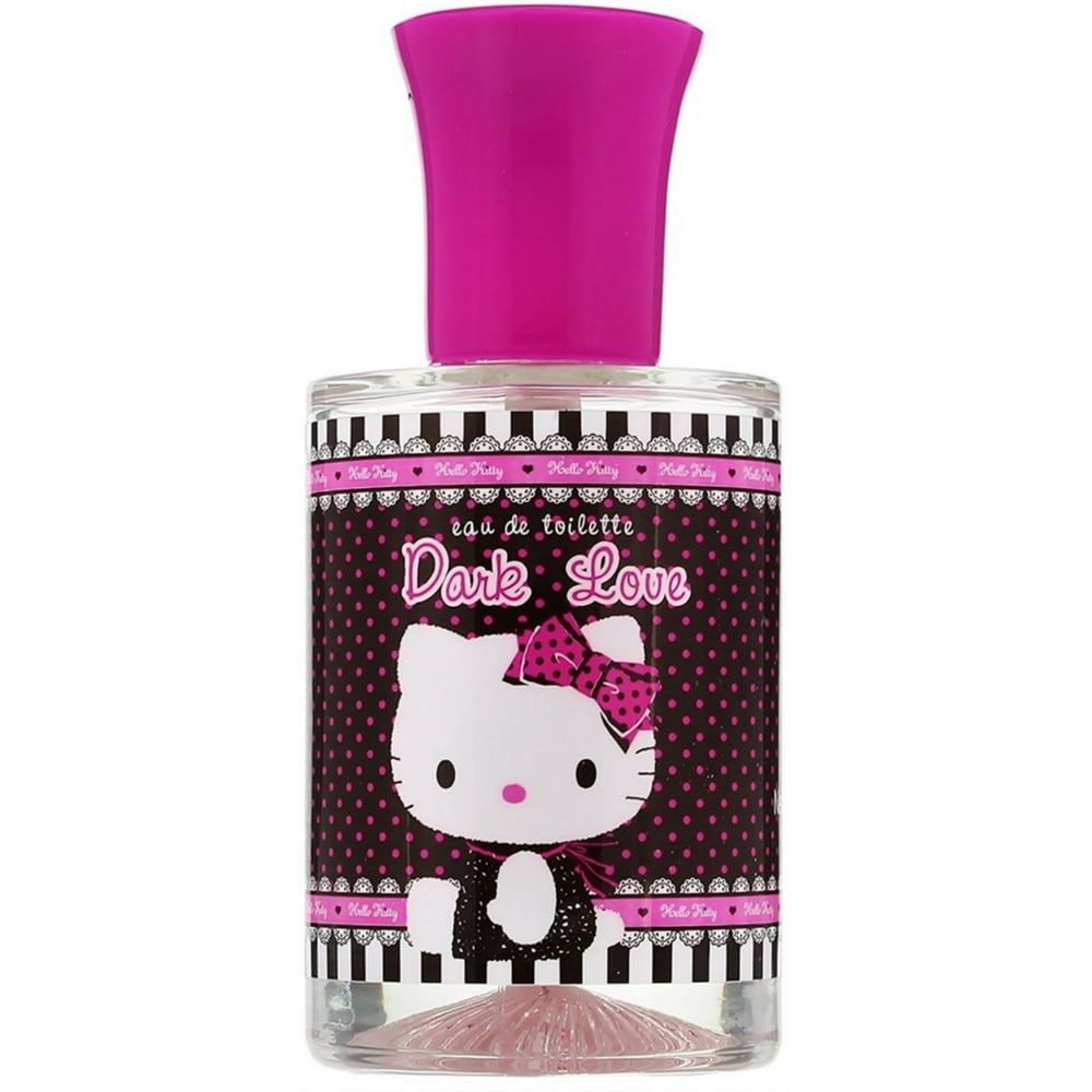 Hello Kitty Dark Love Eau de Toilette Spray for Women 1.7 oz - Walmart ...