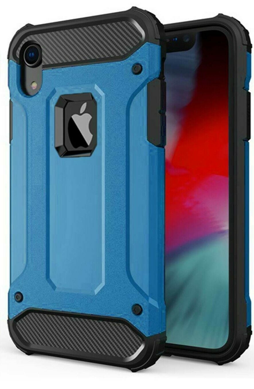 For iPhone XR Case, High-Quality Anti-Shock Protective Cover Armor ...