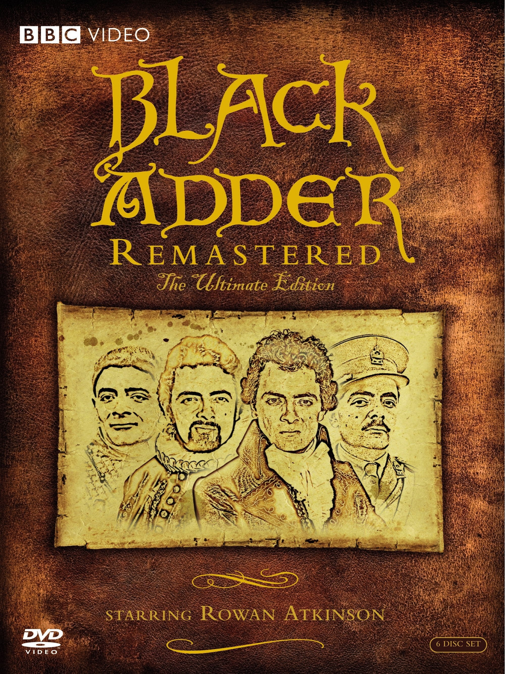 Blackadder: Remastered - The Ultimate Edition (Box Set) [DVD] - Walmart.ca