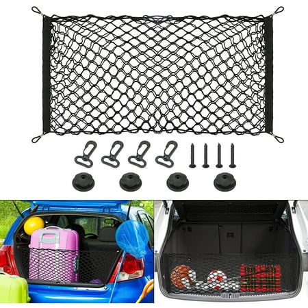 General Motors Trunk Storage Net Double Layer Expandable Bungee Nylon ...