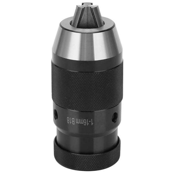 Lathe Drill Chuck,Self Tightening Drill Chuck High Speed Steel Drill ...