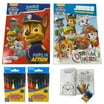 Paw Patrol Coloring and Activity Carry Case 61 Pcs - Walmart.com