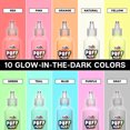 Tulip Puff Paint 10 Pack, Glow in the Dark, Liquid - Walmart.com