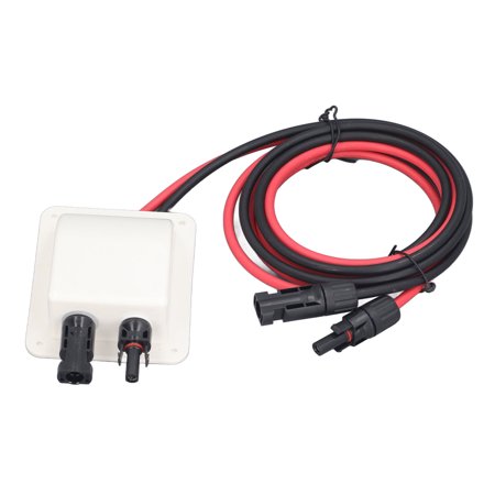 Solar Double Cable Entry Gland Box, Low Power Loss 2 Installation ...