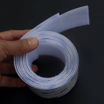 Black 1.5-Inch Heavy Duty Sticky Back Tape – 10FT Long Roll Strong Hook ...