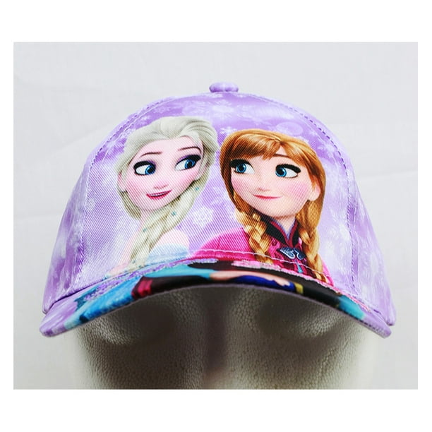 Disney Frozen - Baseball Cap - Disney - Frozen - Anna & Elsa Purple ...