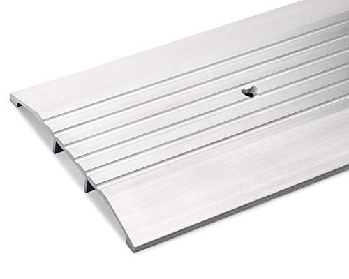 6" Wide x 1/2" High Heavy Duty Fluted Aluminum Threshold (3 FT ...