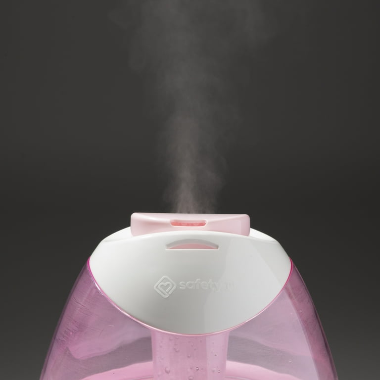 Safety First Cool Mist Humidifier Pink Safety 1st Filter Free Cool