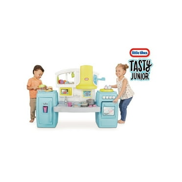 Little Tikes Home Grown Kitchen Set - Role Play Realistic Kid Playset ...